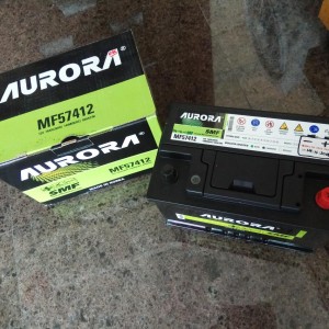 其他 歐洲車系 汽車電池 韓國品牌 AURORA MF57412 74AH - 車主網 Driver.com.hk